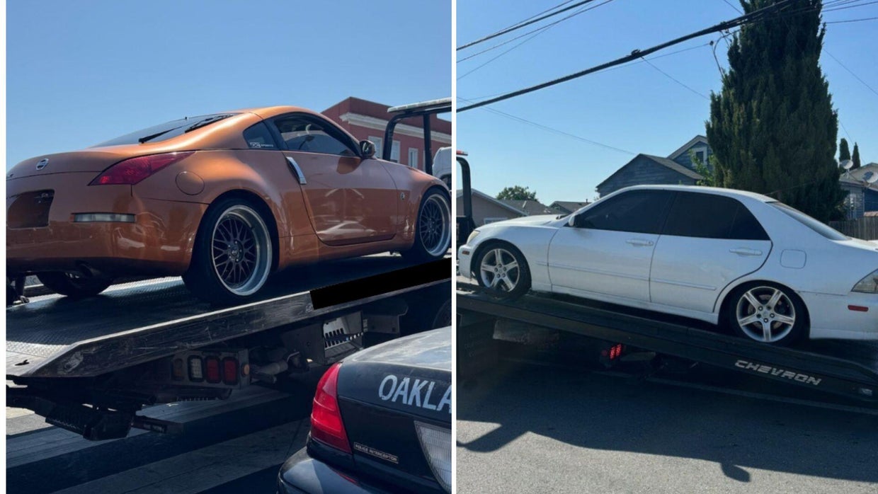 Over 100 cars seen at Oakland sideshows were tracked down and towed ...
