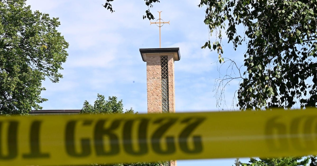 Annunciation school shooter had knowledge of church he targeted - CBS News