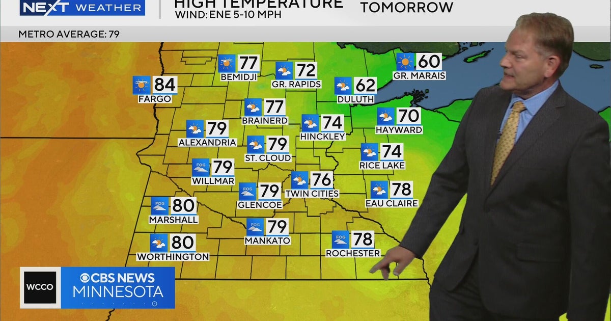 NEXT Weather: 10 p.m. report for Minnesota from Aug. 27, 2025 - CBS ...