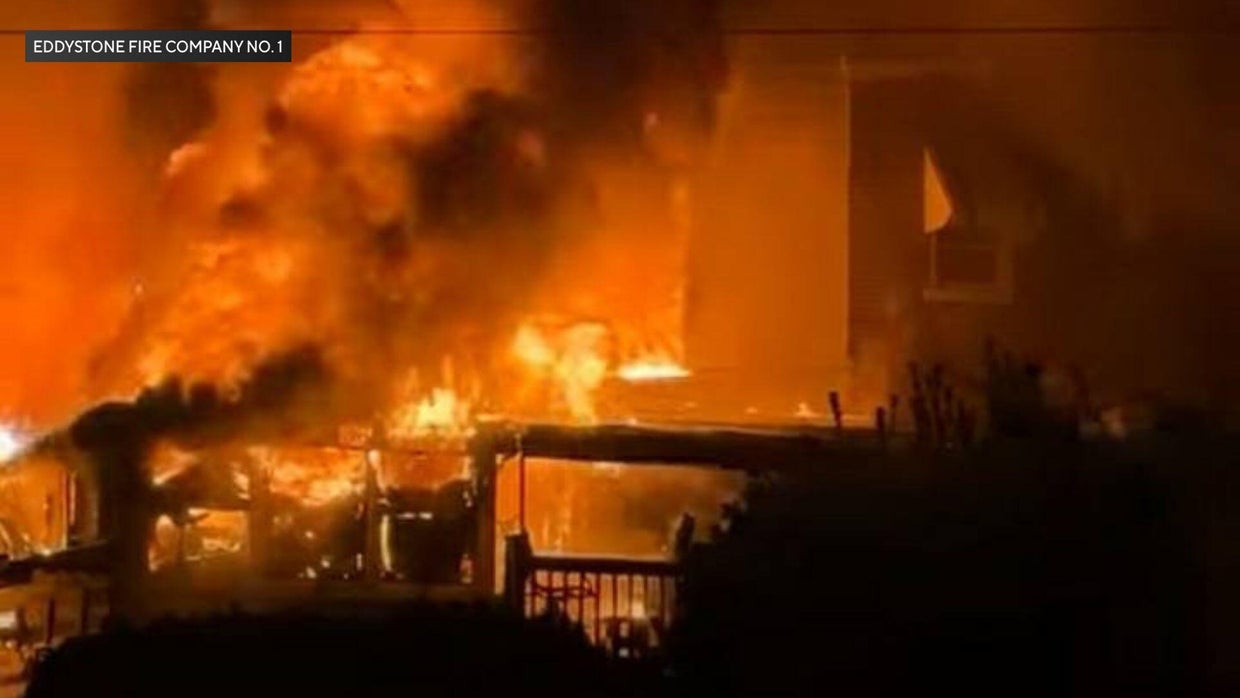 Fire damages multiple homes in Chester, Pennsylvania, officials say ...