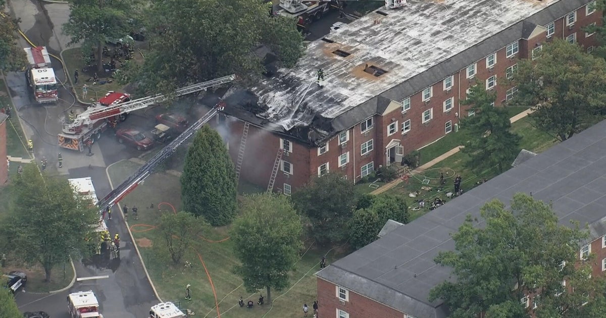Fire in Hatfield, Pennsylvania, forces apartment building to evacuate ...