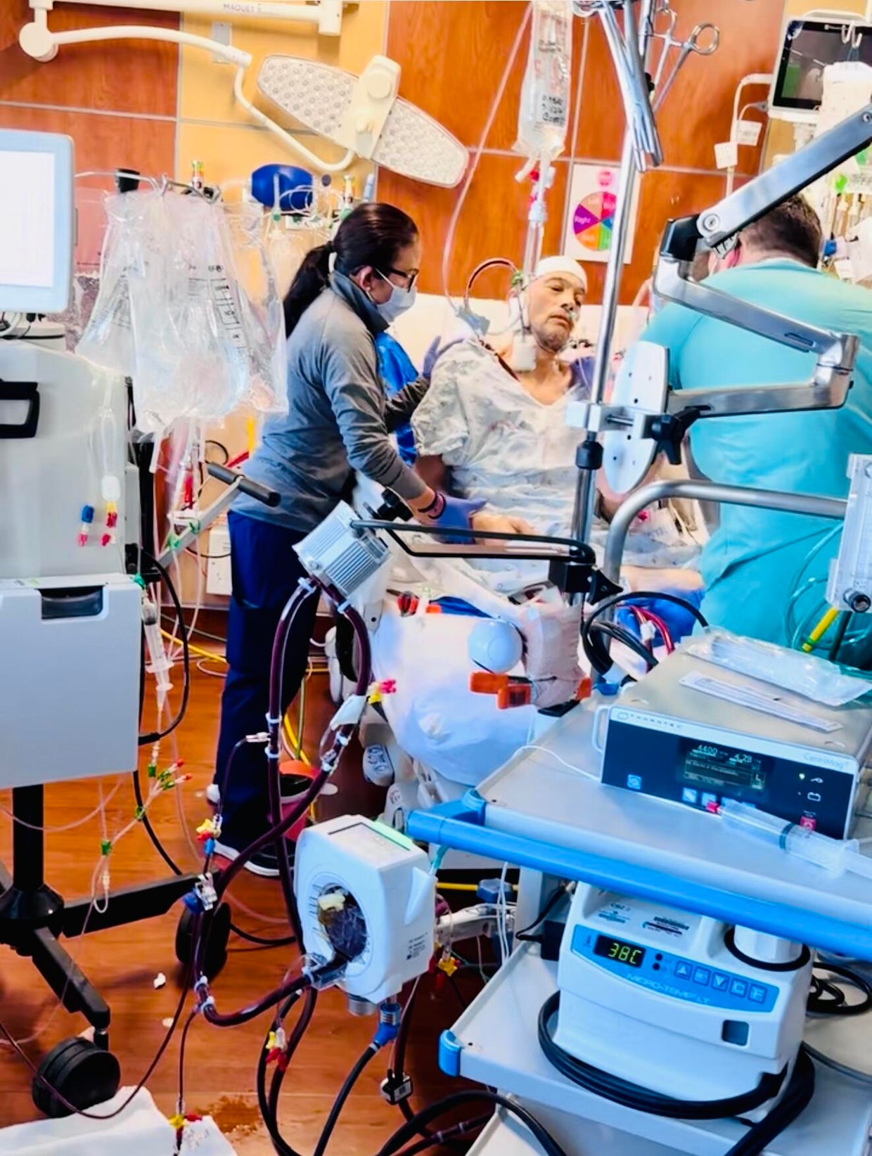 A pastor collapsed at home while wrapping Christmas presents. Doctors ...