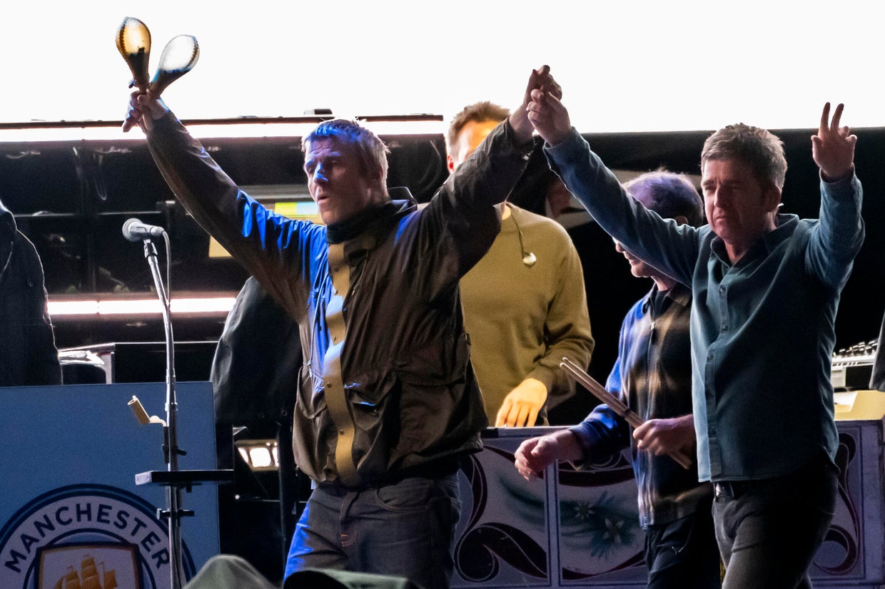 Oasis Live '25 tour comes to MetLife Stadium. Here's what to know ...