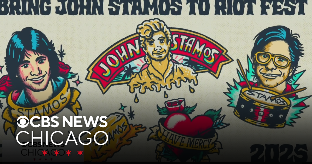 Riot Fest founder teams up with pizza joint to meet John Stamos' demand ...