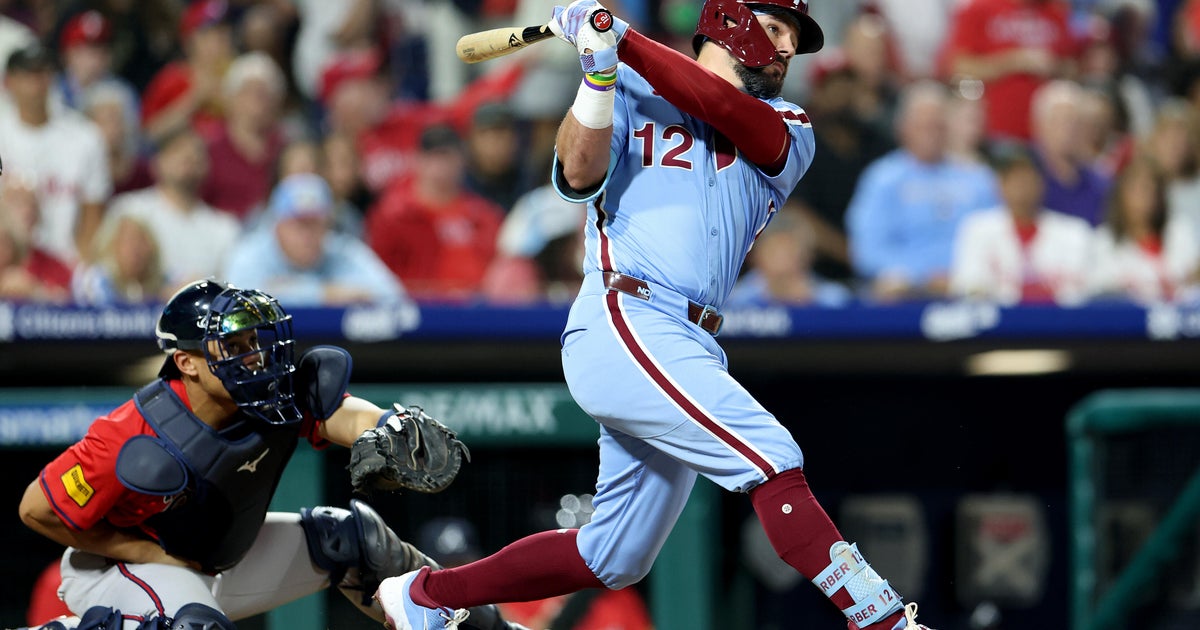 Phillies' Kyle Schwarber becomes 21st player in MLB history to have 4 ...
