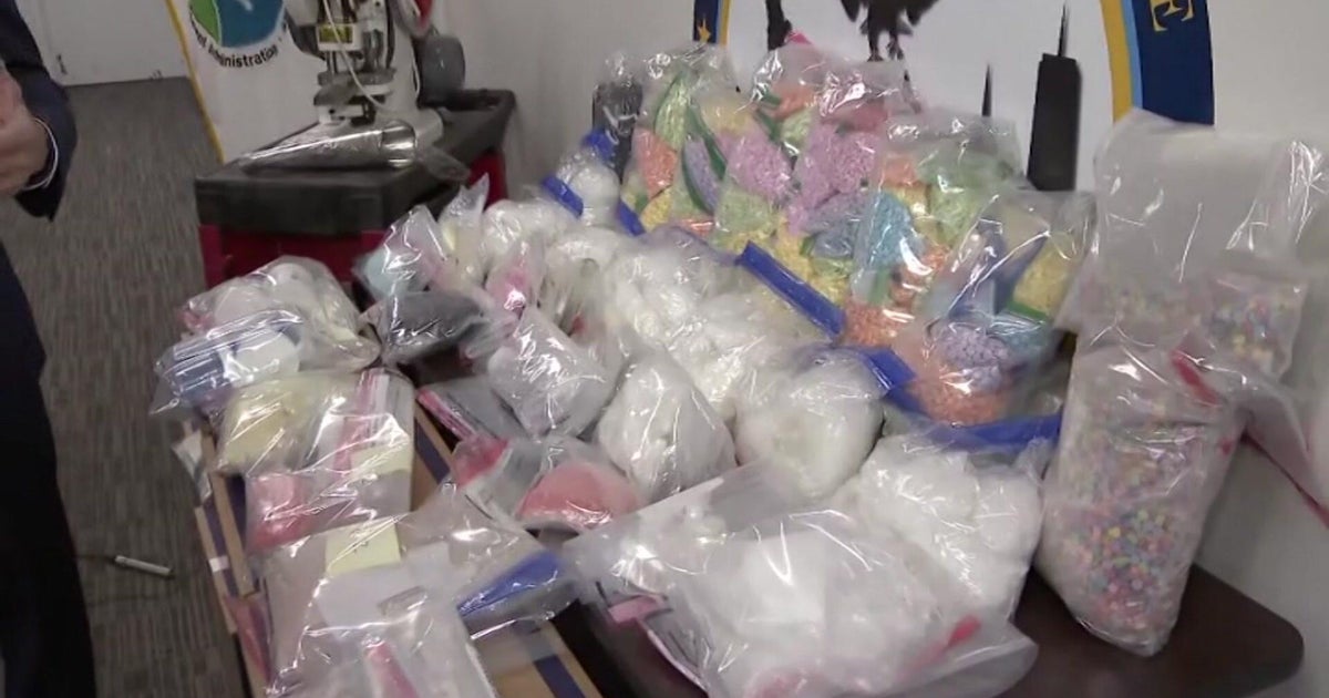 DEA finds 40 pounds of meth in secret stash at NYC apartment building ...