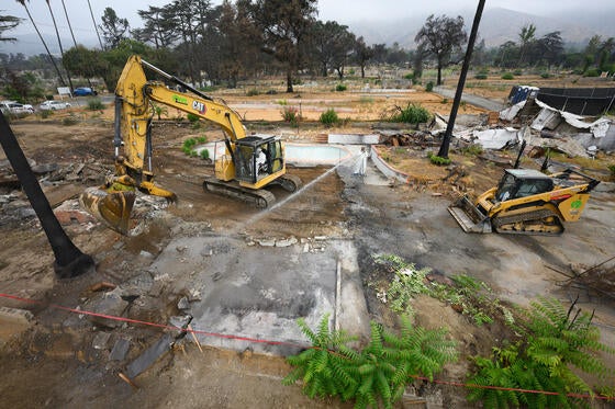 U.S. Army Corps of Engineers complete Eaton Fire debris removal - CBS ...