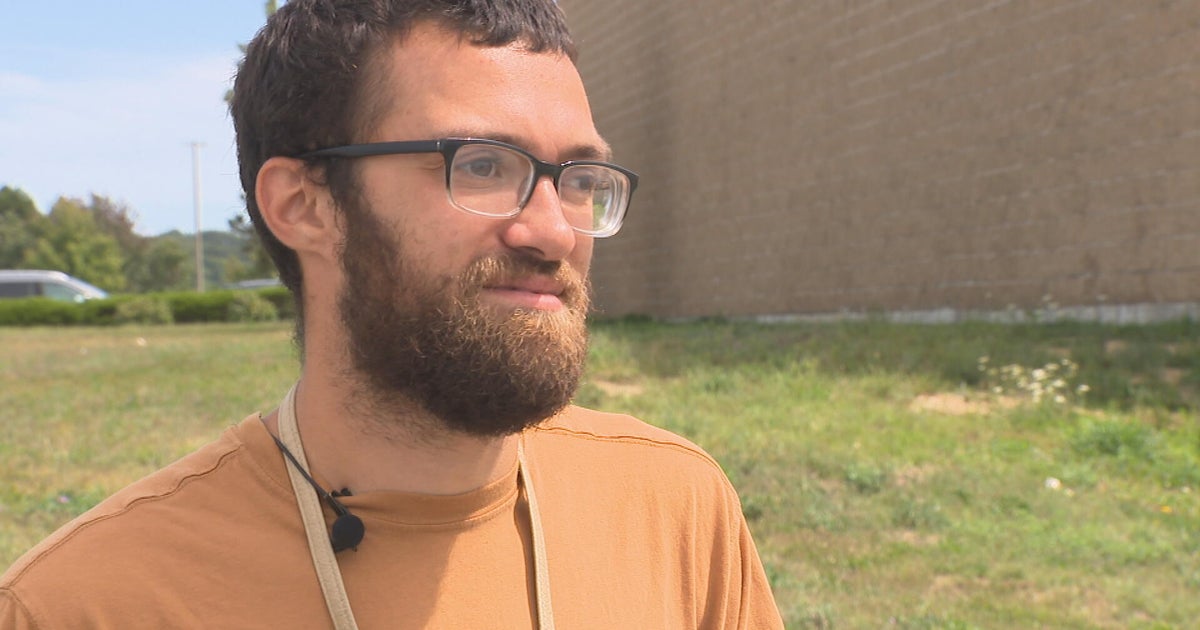 Legally blind man who was stabbed at Plymouth, Massachusetts Walmart says he was defending ...