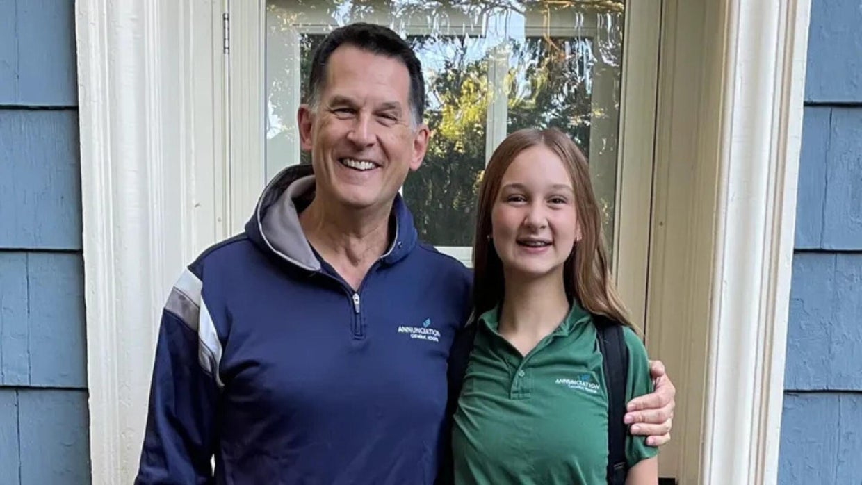 Girl released from hospital after suffering traumatic brain injury in ...