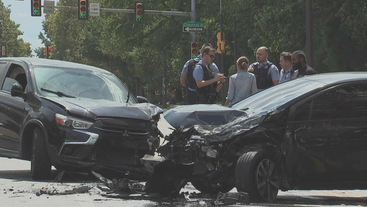 4 people taken to the hospital after multi-car crash in West ...