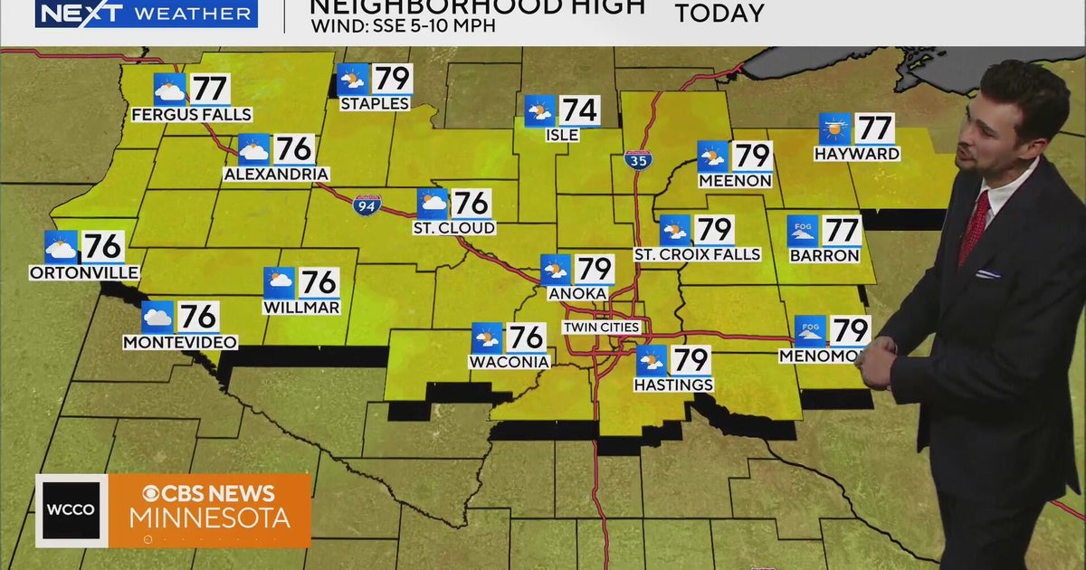 NEXT Weather: 5 a.m. report for Minnesota from Sept. 1, 2025 - CBS ...
