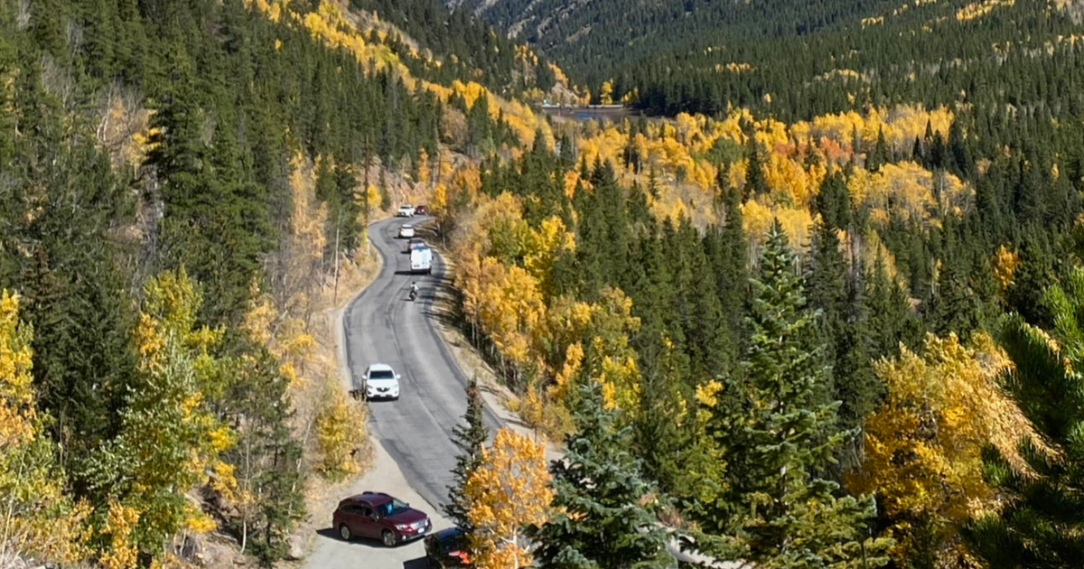 On Colorado's Guanella Pass, at least 12 vehicles get towed for illegal ...