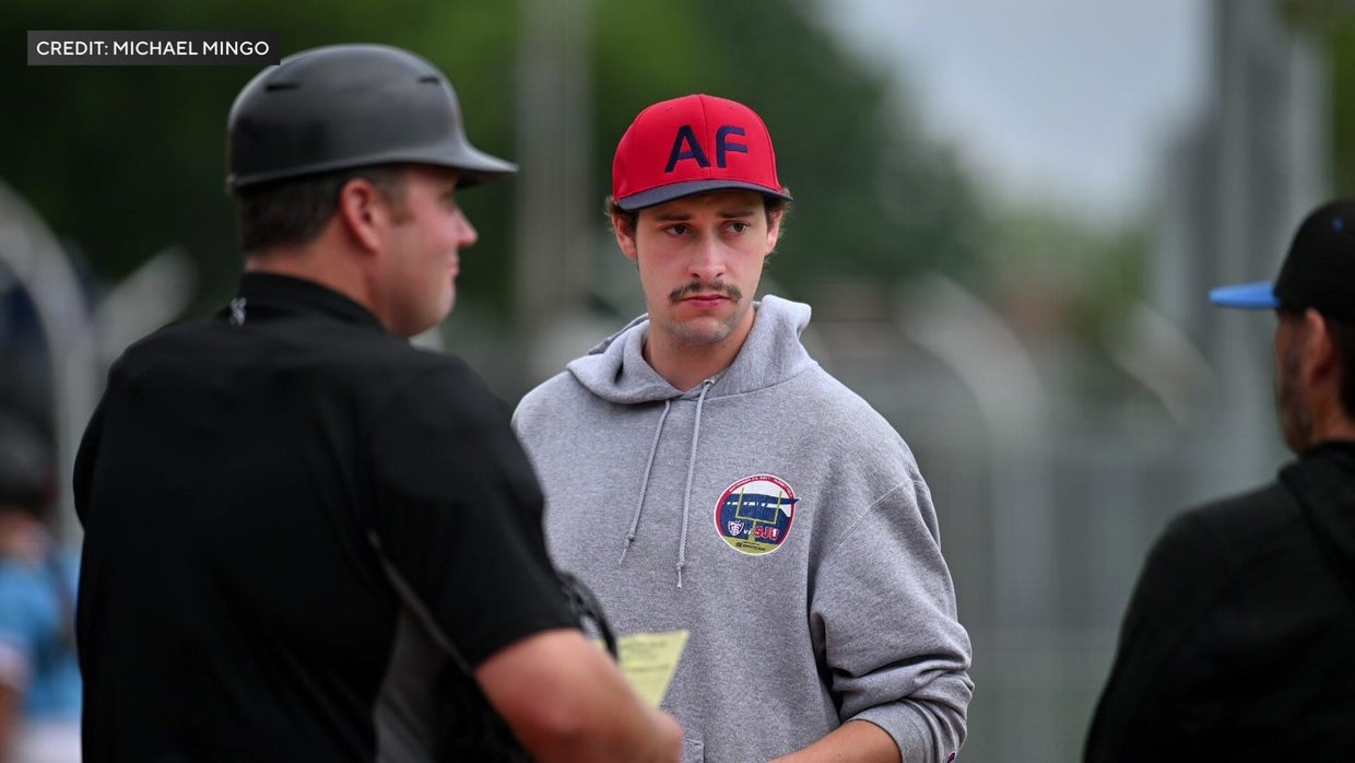 Team comes together to play for coach who collapsed during Town Ball ...