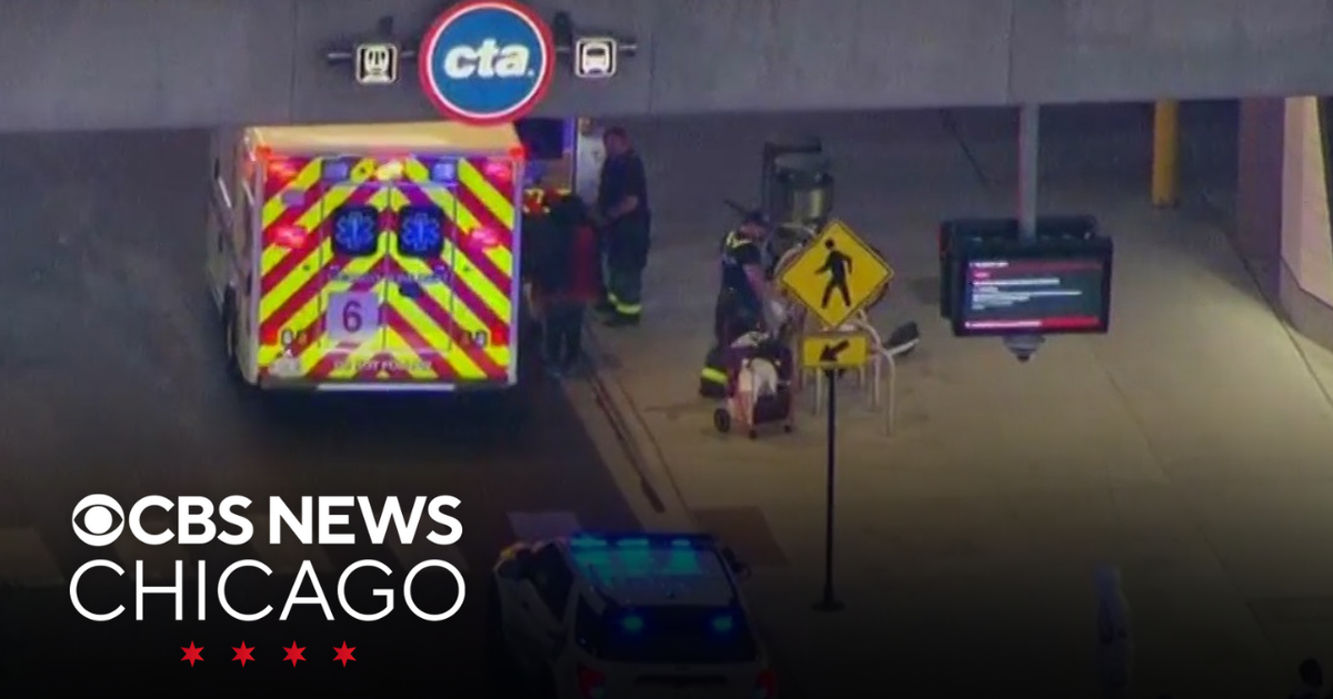 CTA Red, Purple Line service impacted by medical emergency - CBS Chicago