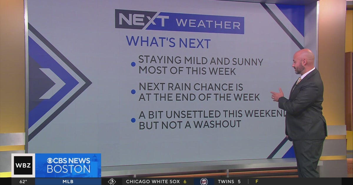 Next Weather: WBZ morning forecast for September 2, 2025 - CBS Boston