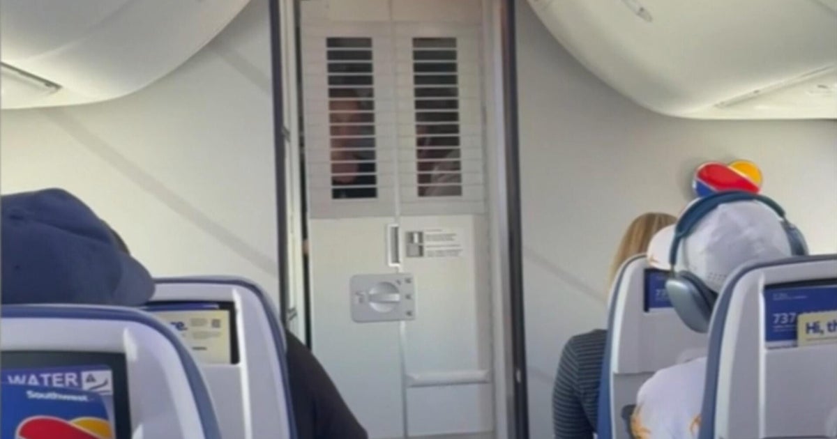 Inside the first flights using new cockpit barriers for safety after ...