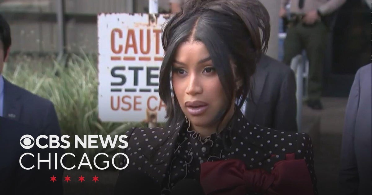 Cardi B wins civil case - CBS Chicago