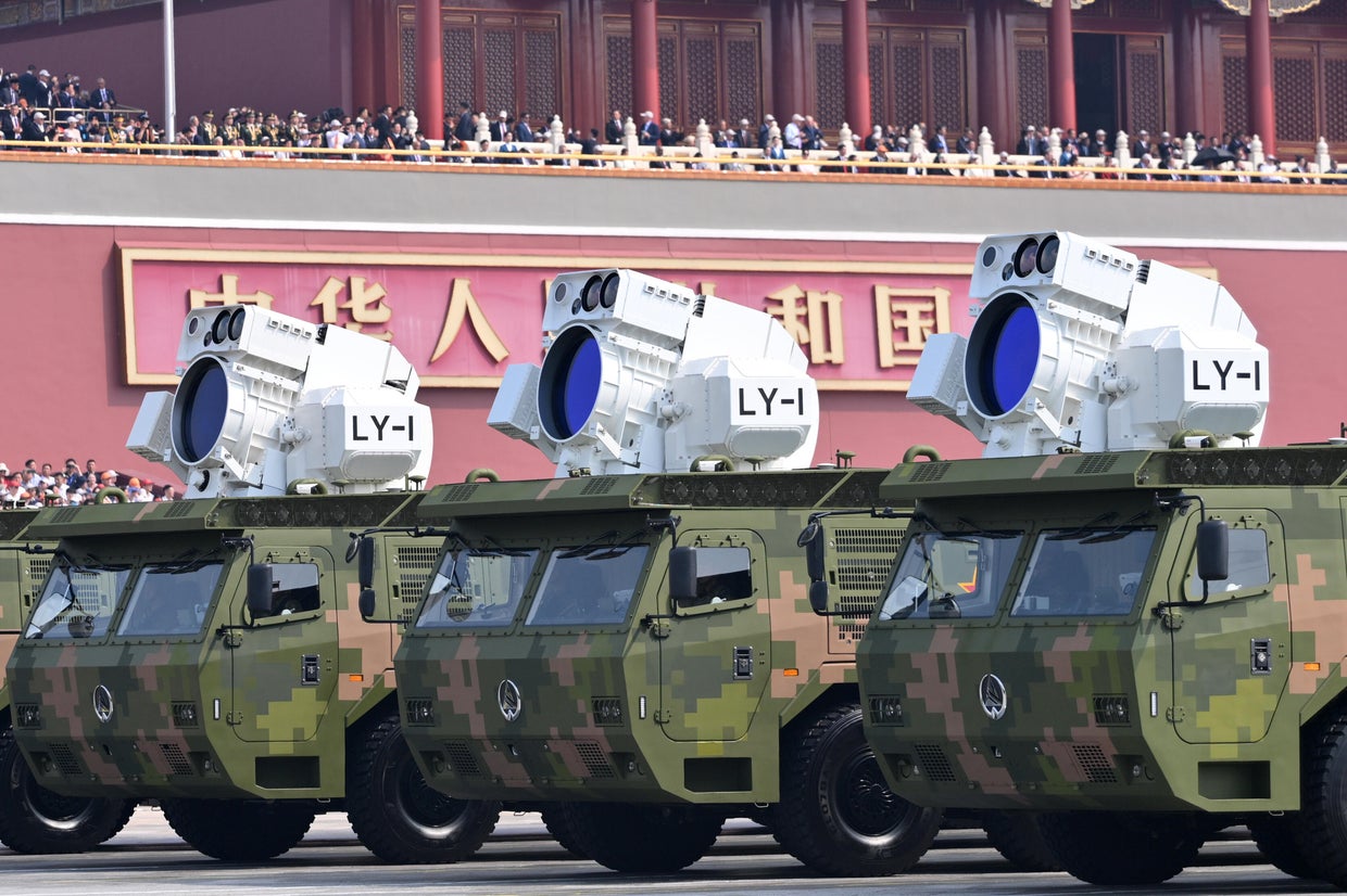 What weapons China showed off in its military parade as Xi Jinping, Vladimir Putin and Kim Jong ...