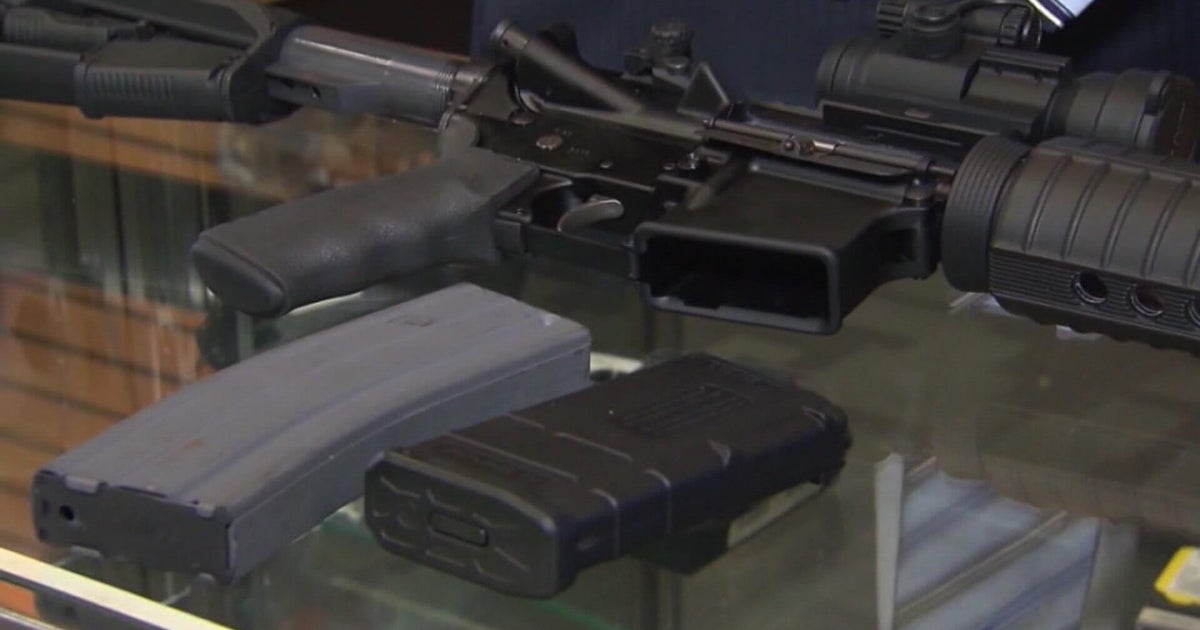 Twin Cities mayors call for ban on high-capacity gun magazines - CBS ...