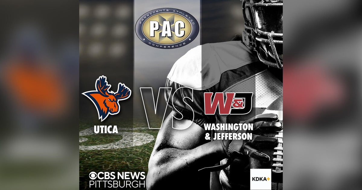 Watch live: Utica vs. W&J college football live stream - CBS Pittsburgh