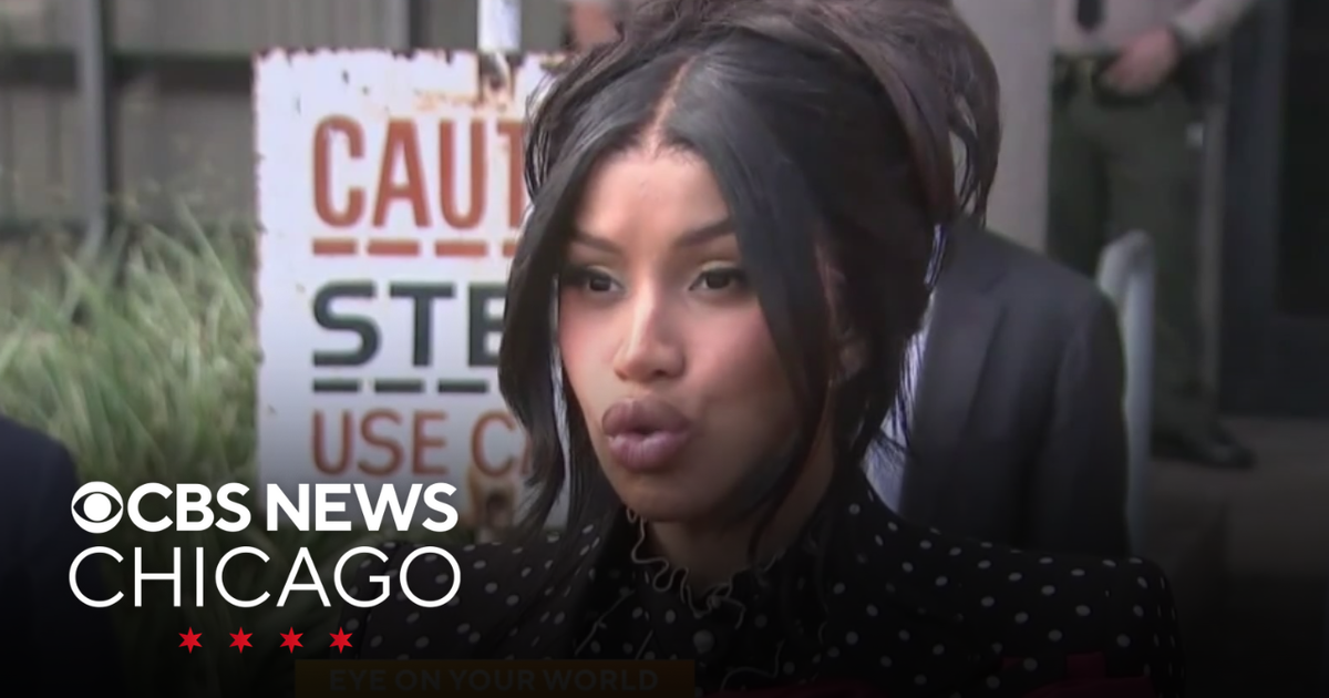 Cardi B wins civil case - CBS Chicago