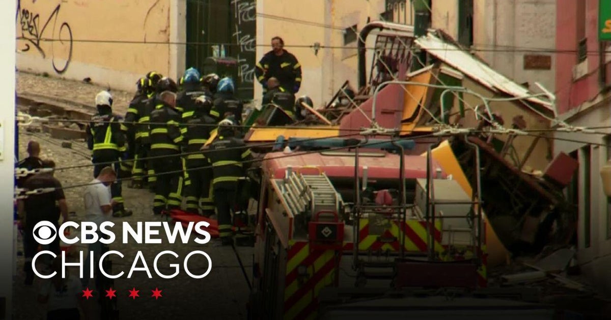 15 killed on popular tourist attraction in Lisbon, Portugal - CBS Chicago