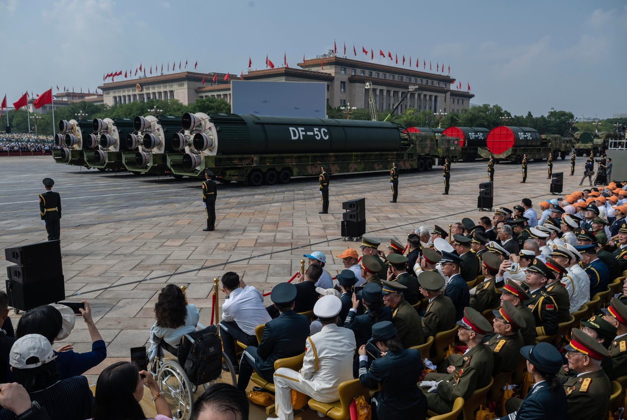 What weapons China showed off in its military parade as Xi Jinping ...