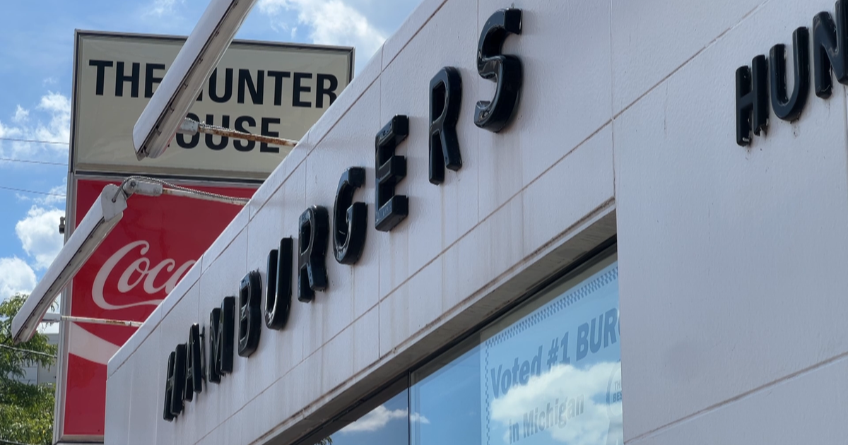 Future of Hunter House Hamburgers in Birmingham uncertain - CBS Detroit