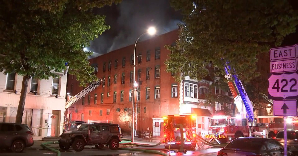 Reading, Pennsylvania fire damages multiple buildings, destroys ...