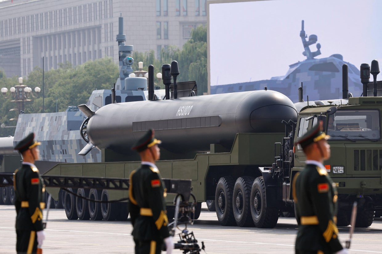 China military parade sees Xi Jinping joined by Putin and Kim Jong Un ...