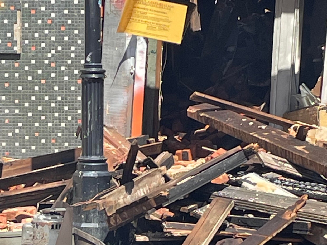 Concerns over vacant buildings arise after Five-alarm fire in downtown ...