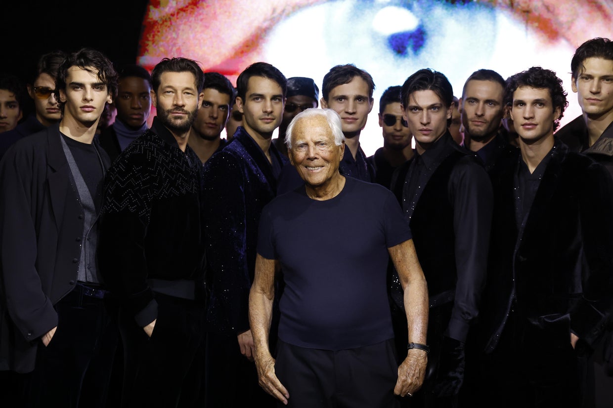 Giorgio Armani, top Italian fashion designer, dies at 91, his company ...