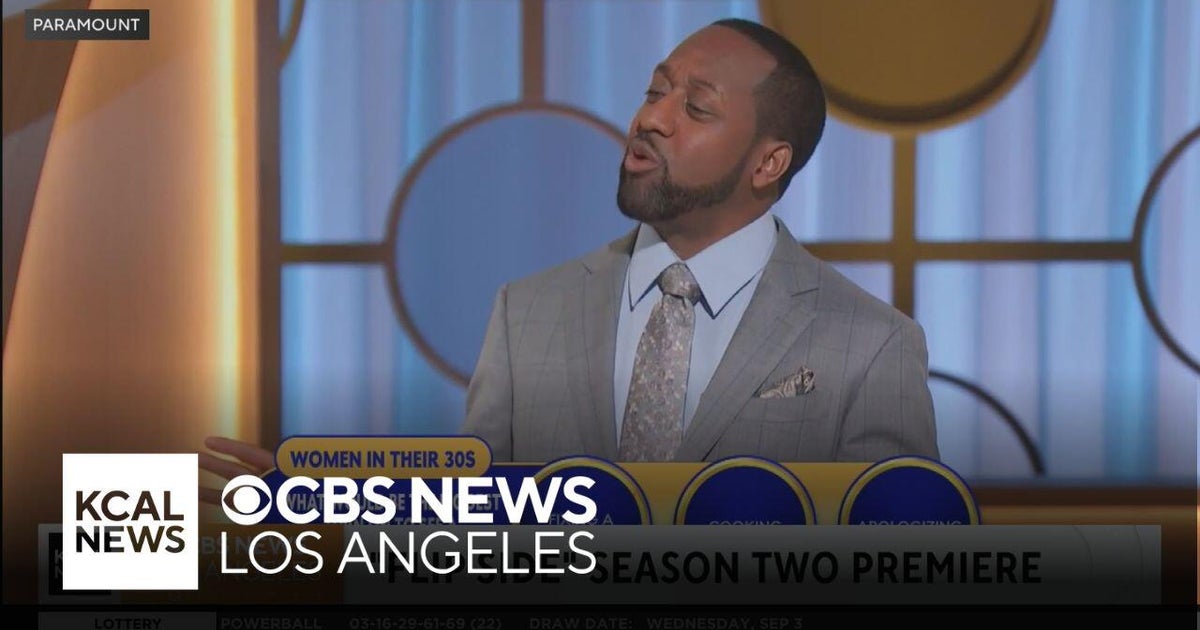 Jaleel White talks about the Season 2 premiere of the game show “Flip ...