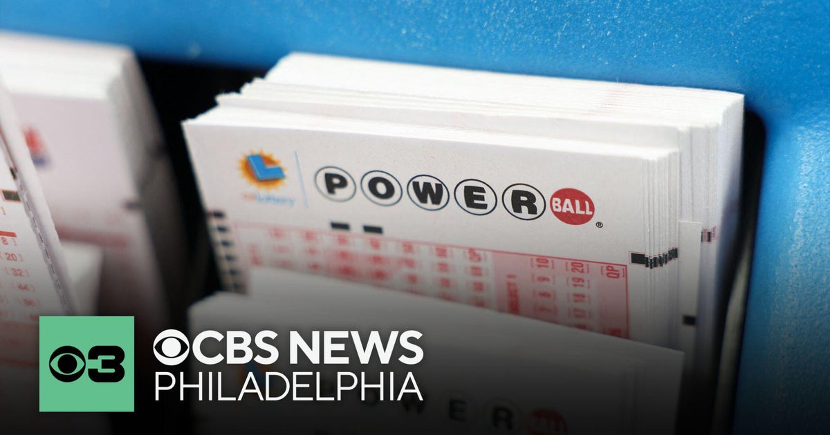 Winning Powerball numbers for Wednesday, Sept. 3, 2025 - CBS Philadelphia