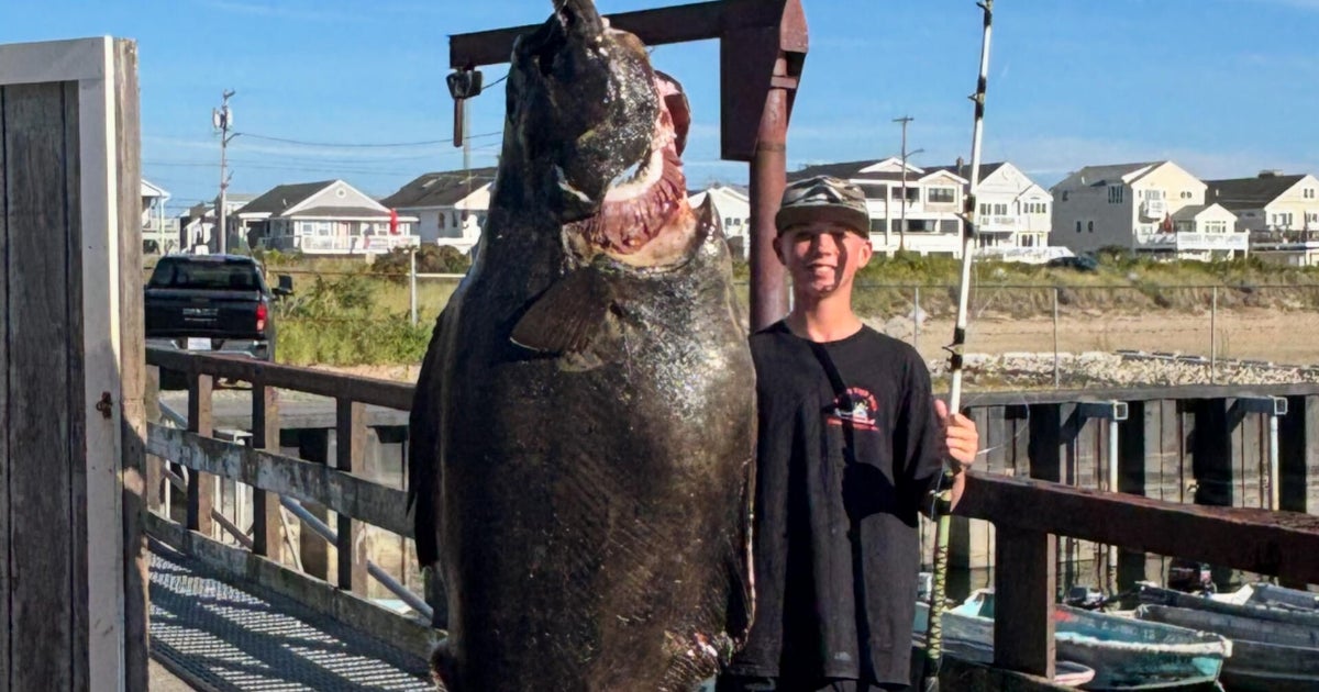 177-pound halibut caught by New Hampshire teen could set a record: "I ...