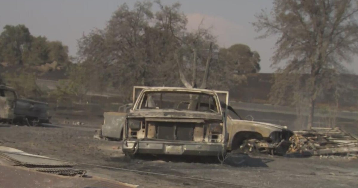 What to know about day 2 of TCU September Lightning Complex fires - CBS ...