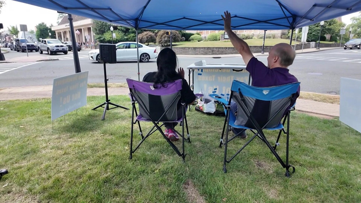 Video of a man breakdancing at a New Jersey town hall meeting is going ...