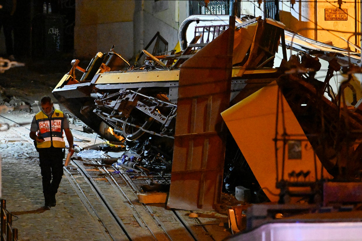 Lisbon funicular crash death toll climbs to 16, including American, as ...