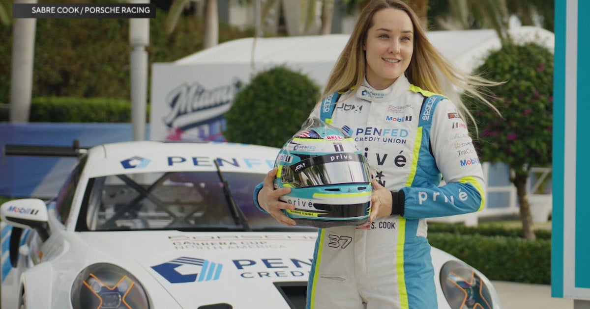 Colorado School of Mines graduate and pro racecar driver Sabre Cook ...