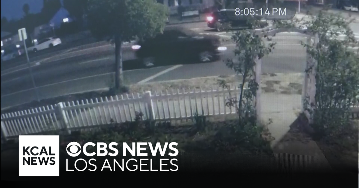LAPD shares surveillance video from deadly hit-and-run crash in Reseda ...