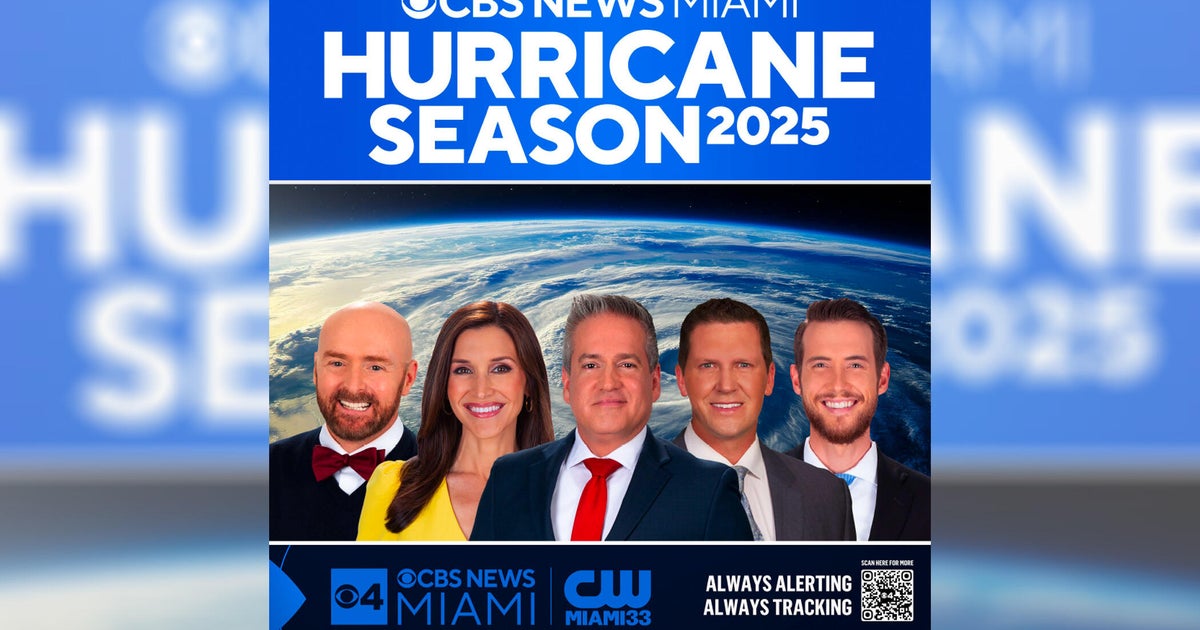 Here's the CBS News Miami 2025 hurricane season guide - CBS Miami