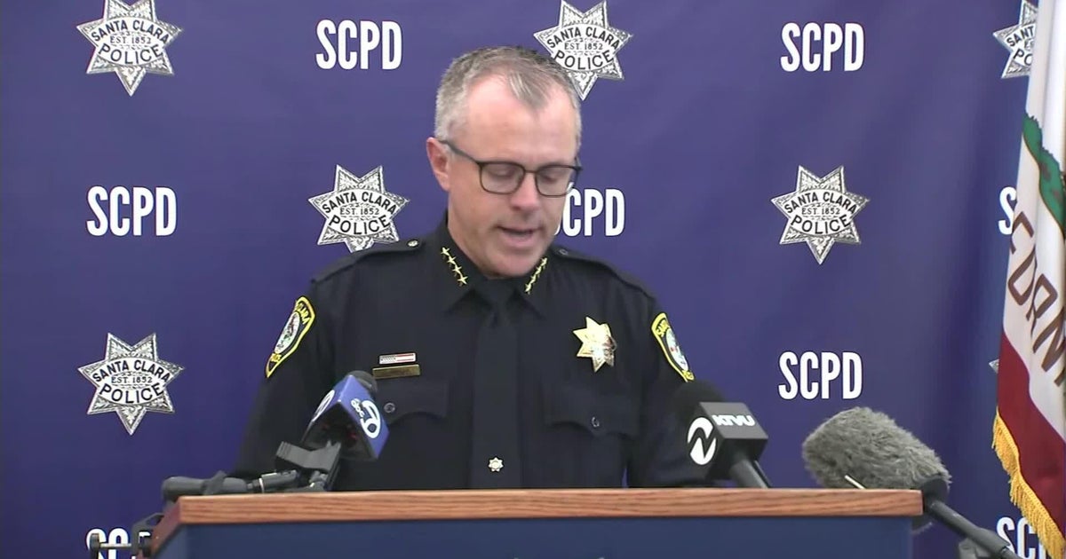 Watch: Santa Clara police chief update on fatal officer shooting of ...