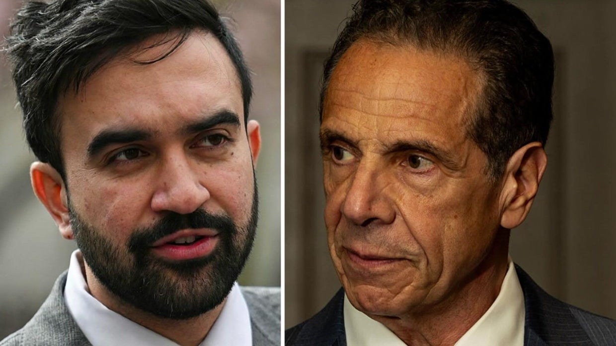 President Trump says he wants 2 people to drop out of NYC's mayor ...