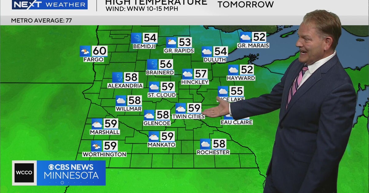 NEXT Weather: 10 p.m. report for Minnesota on Sept. 4, 2025 - CBS Minnesota