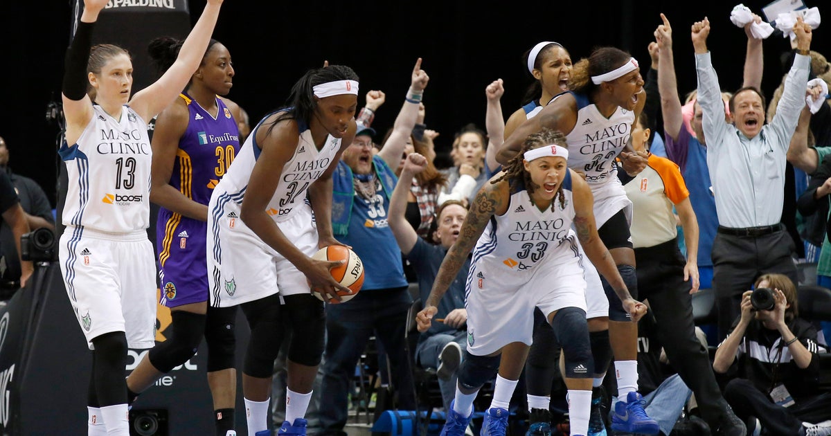 Moore, Fowles to join former Lynx Whalen, Augustus in Hall of Fame - CBS Minnesota