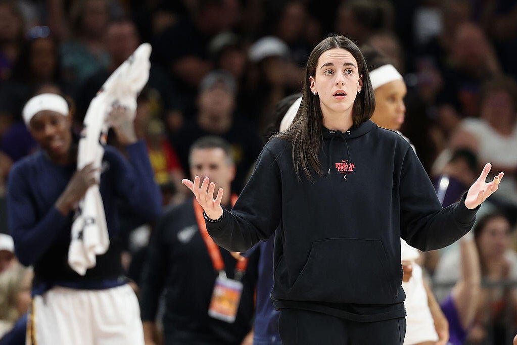 Injury forces Caitlin Clark to miss remainder of WNBA season - CBS News