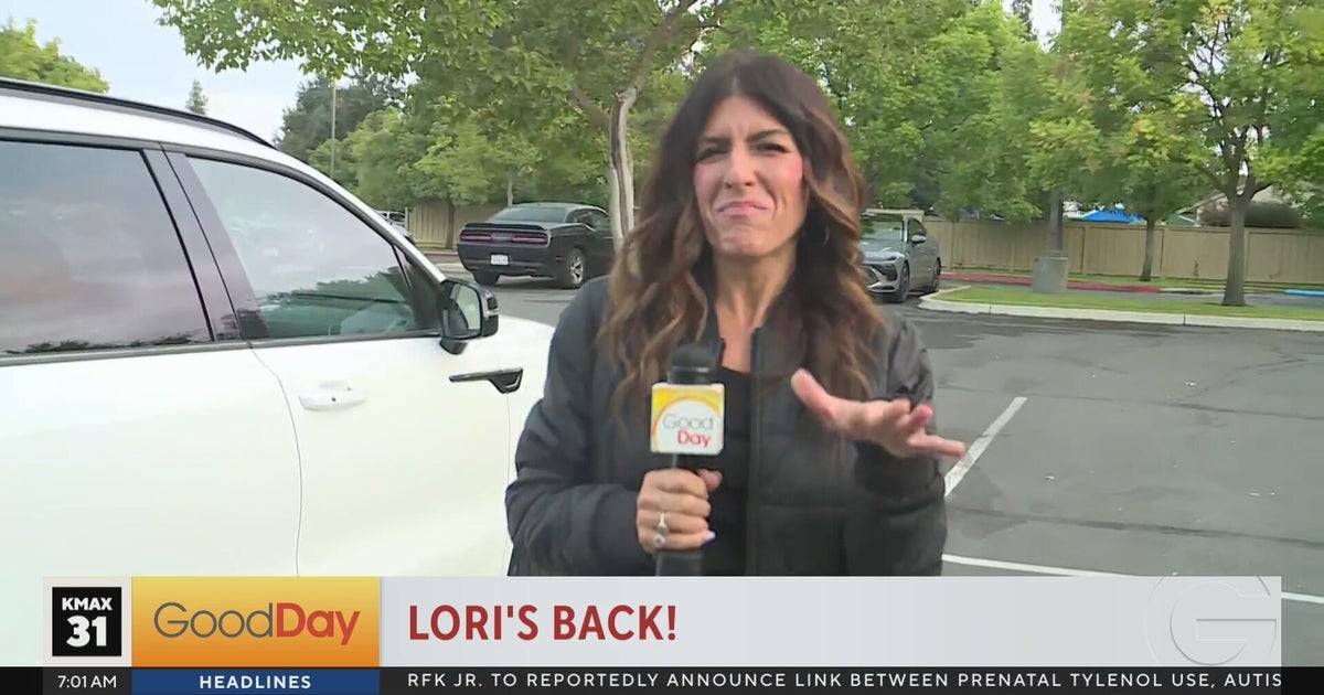 Lori Is Back!!!!!!!!! - Good Day Sacramento