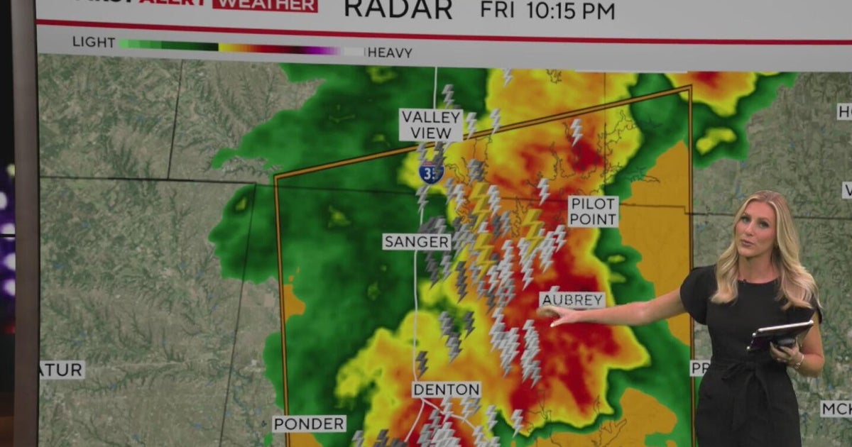 Severe storms return to North Texas, bringing damaging winds and ...