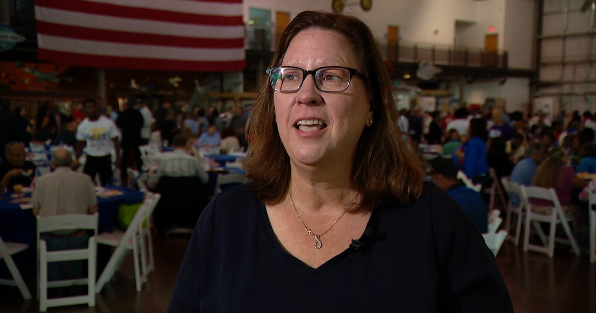 Texas Congresswoman Johnson describes plans for the midterm elections ...