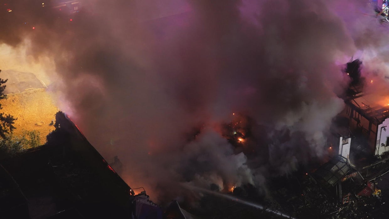 2-alarm fire at a Gloucester City warehouse shuts down Route 130 in ...